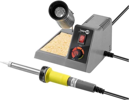 Analoog soldeerstation AP2 - 48 W instelbare temperatuur 150-450 graden ...