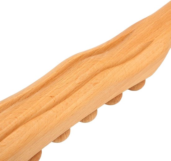 Gua Sha Massagestick - 20 Afgeronde Kralen voor Spierontspanning van ...