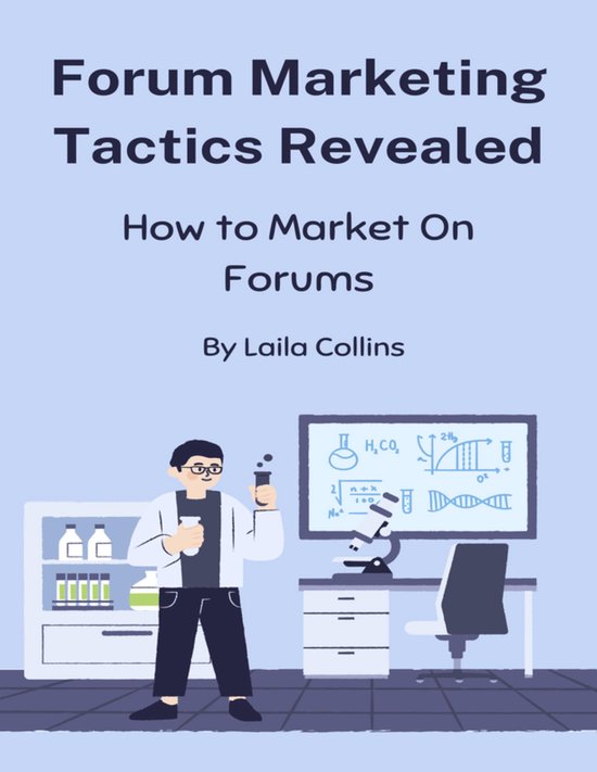 Forum Marketing Tactics Revealed (ebook), Laila Collins | 9781304107381 ...