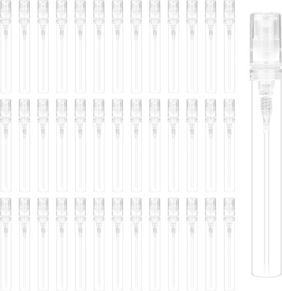 5 ml mini-parfumverstuiver spuitfles - 100 stuks - transparant ...