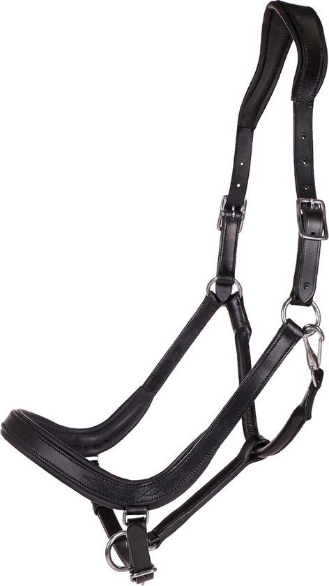 Qhp Halster Qhp Salerno Anatomisch Zwart | bol