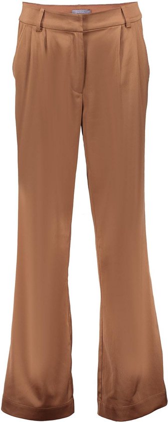 Geisha Broek Satijnen Palazzo Pantalon 41590 21 Bronze Dames Maat - S | bol