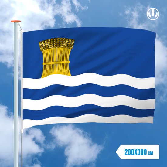 Vlag Goeree-Overflakkee 200x300cm | bol
