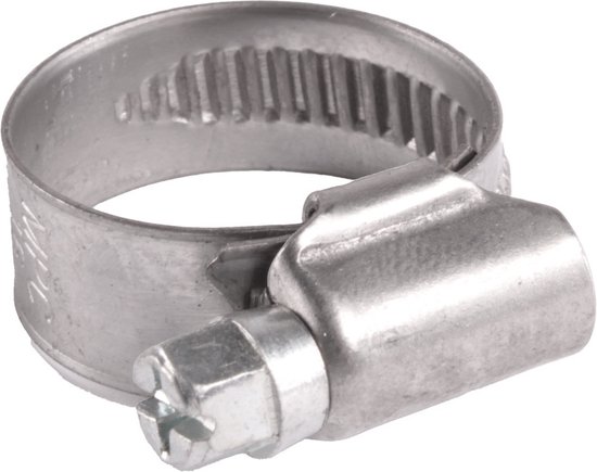 Slangklem 25-40mm metaal set a 2 stuks | bol