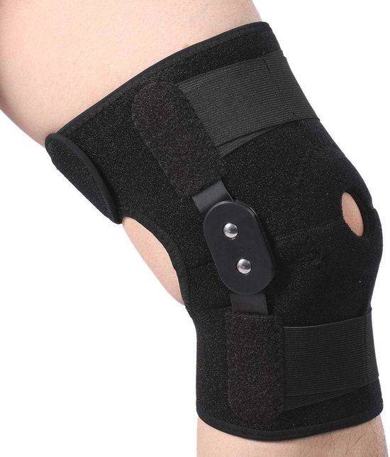 Kniebrace voor optimale kniestabiliteit en pijnverlichting - Compressie ...