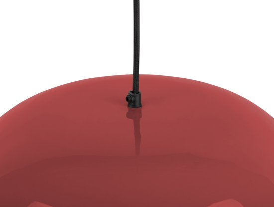 Leitmotiv - Hanglamp Dome - Rode oker | bol