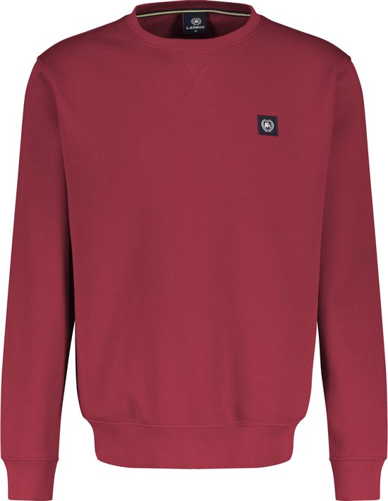 Lerros - Heren Sweater - 2484016 - 362 Deep Garnet Red | bol