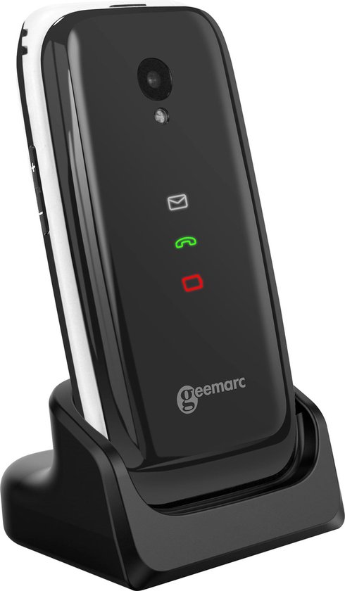 Geemarc, Telefoon voor senioren Geemarc-klep + SOS-knop ...