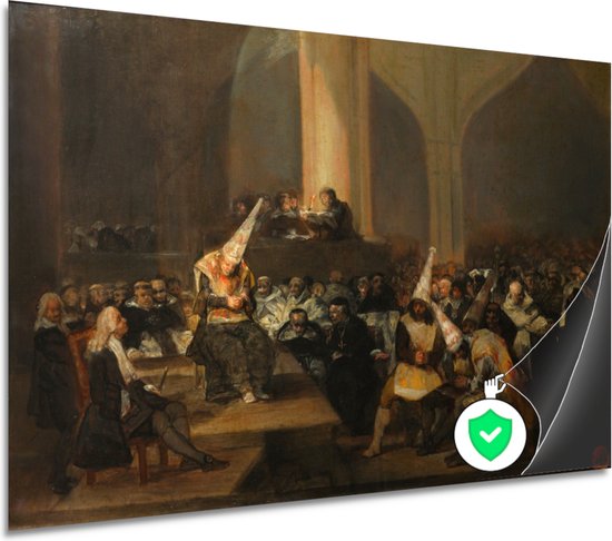 Scene of the Inquisition - Francisco Goya poster - Oude meesters poster ...