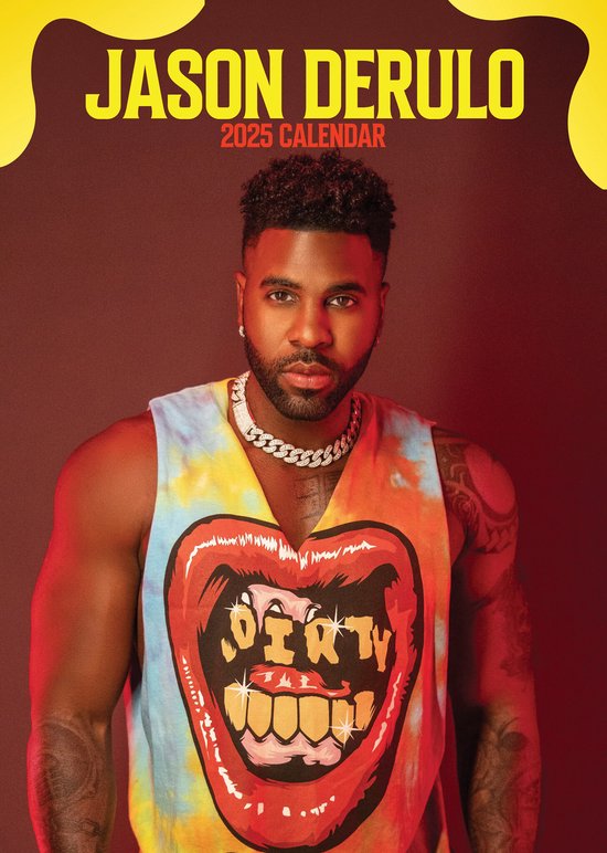 Jason Derulo Kalender 2025 | bol