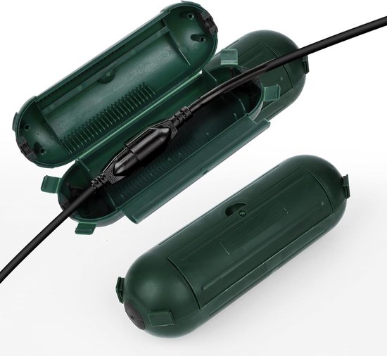 Waterdichte kabeldozen IP68 aansluitdoos - voor buitengebruik - 2 stuks ...