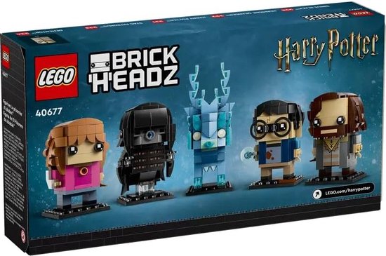 LEGO Brickheadz Harry Potter 40677 - Gevangene van Azkaban™ figuren | bol