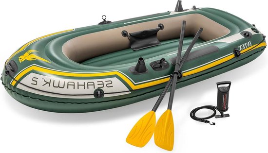 Opblaasboot Seahawk Boot Set 2-Persoons - Opblaasbare Boot 236cm x ...
