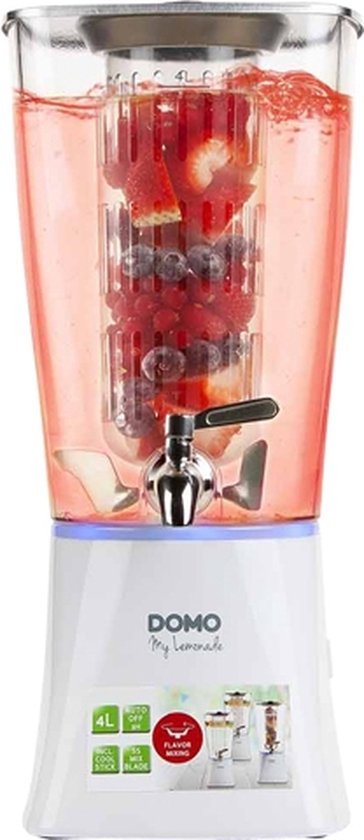 Geschikt voor DOMO - My Lemonade wit, LED, 4 liter - DO9197LD | bol