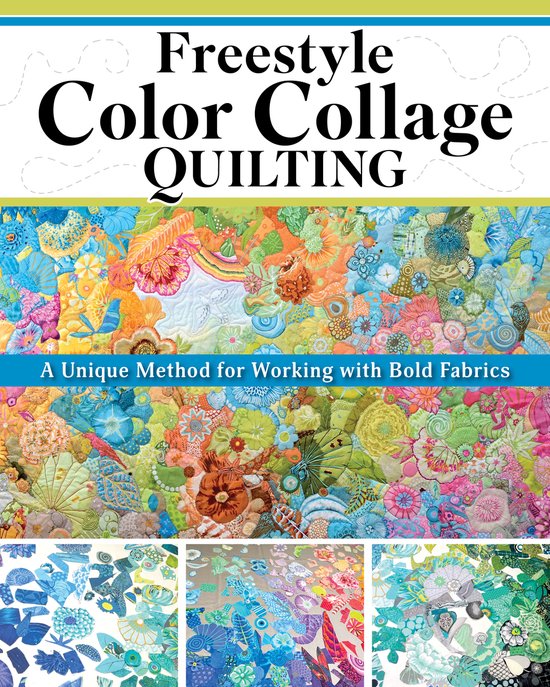 Freestyle Color Collage Quilting, Carly Mul | 9781639811175 | Boeken | bol