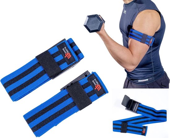 BFR Banden voor Occlusietraining en Revalidatie van Benen ...