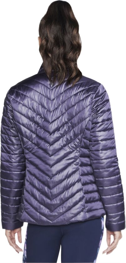 Skechers GO Shield Shine Jacket JA150-PRCC, Vrouwen, Purper, Jasje ...