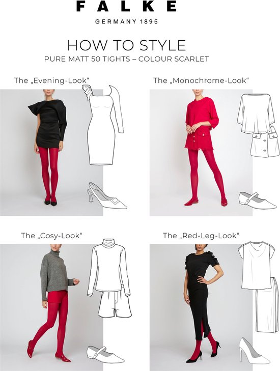 FALKE Pure Matt 50 Panty Dames 43150 7474 forest S | bol