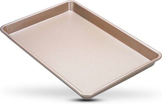 Jelly Roll Baking Pan 10 x 15 - Nonstick Griddle Pan for Baking and ...