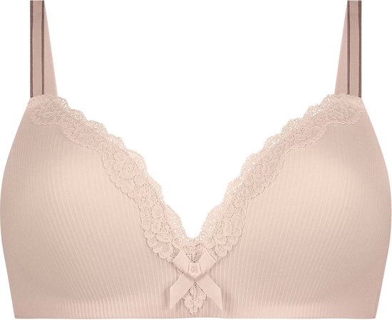Hunkemöller Voorgevormde bh zonder beugel Lola Roze B75 | bol