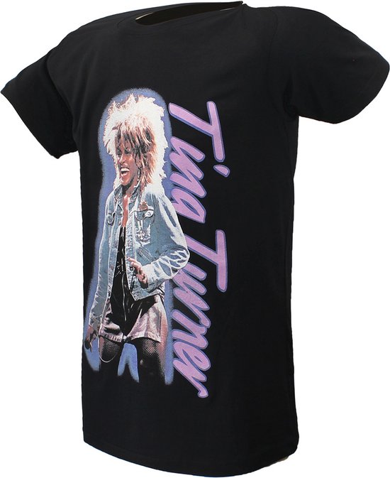 Tina Turner Live Performance Vertical Logo T-Shirt - Officiële ...