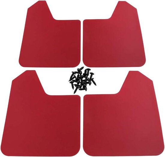 Universele Rally Racing Auto Spatlappen - Set van 4 Stuks - Voor Auto ...