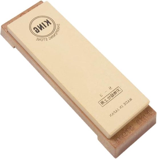 King Finishing Stone S S-3 korrel #6000 Japanse slijpsteen voor ...