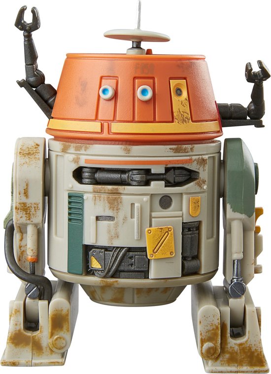 Chopper (C1-10P) - Star Wars Rebels - The Black Series - Hasbro | bol