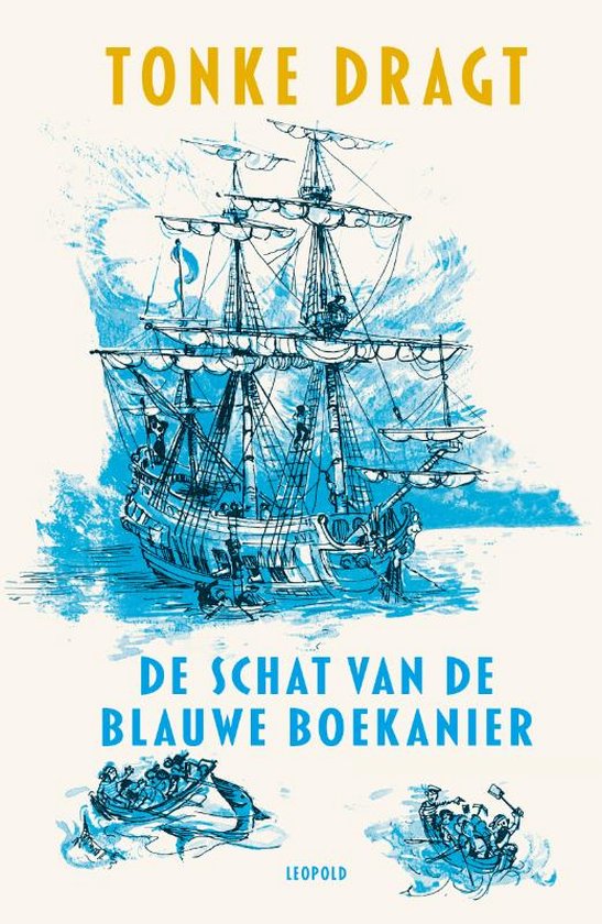 De schat van de Blauwe Boekanier, Tonke Dragt | 9789025887919 | Boeken ...