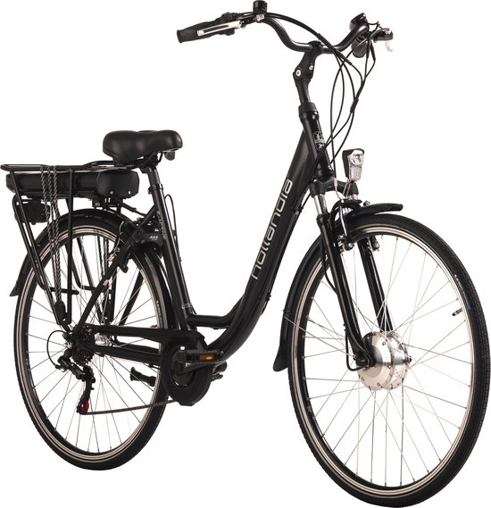 Hollandia Fiets (elektrisch) E-stadsfiets dames Hollandia E-Active 28 ...