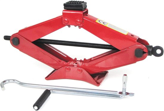 Schaarkrik voor personenauto's tot 2 ton - 115 mm tot 400 mm | bol