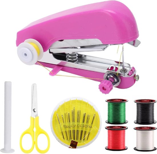 Solacis Handnaaimachine - Mini naaimachine - Hand naaimachine - Must ...