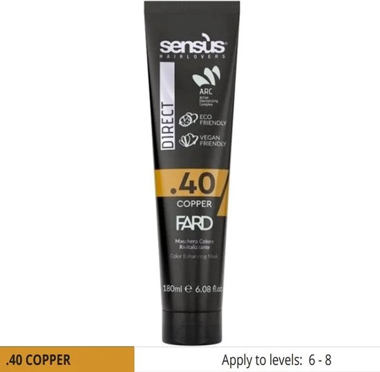 Sensus Direct Fard Copper .40 Color Enhancing Mask | bol
