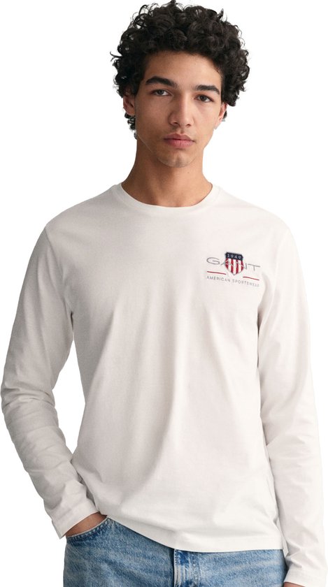 GANT Manches longues REGULAR MEDIUM ARCHIVE SHIELD Set de 1 | bol