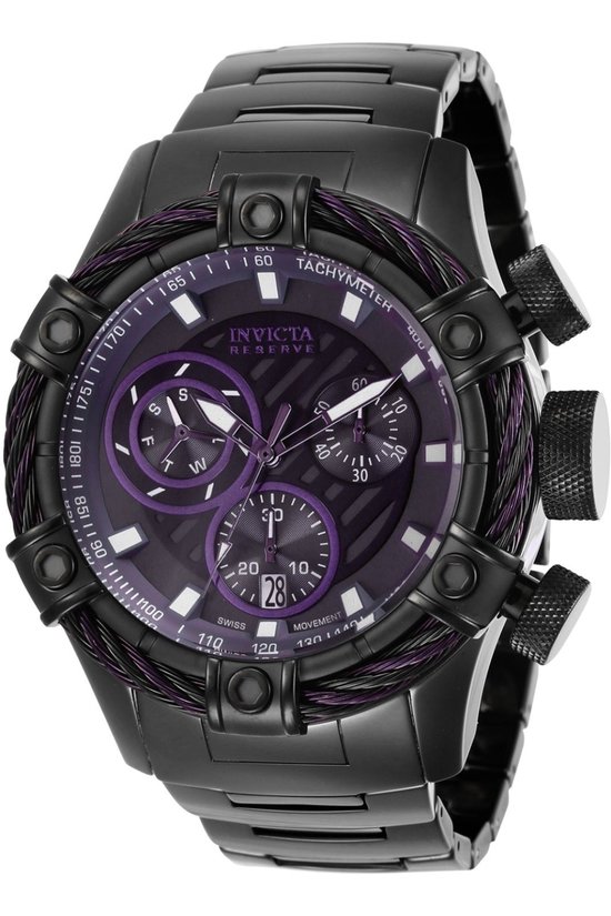 Invicta Bolt 29030 Heren Horloge - Waterdicht - Analoog - Quartz ...