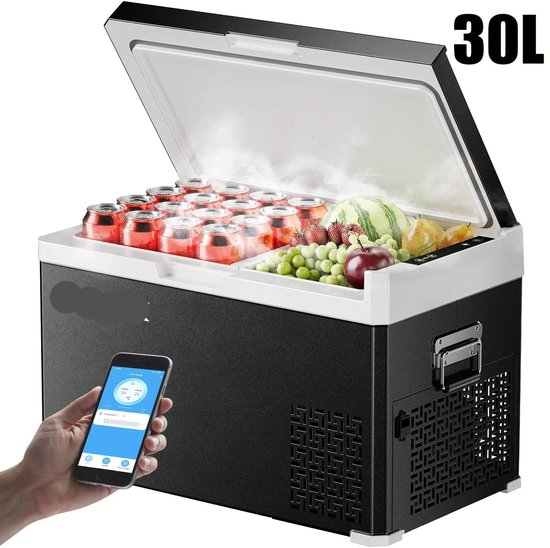 Auto Koelbox - Koelbox - Camping Koelkast - Auto Koelbox Compressor - Draagbare -... | bol