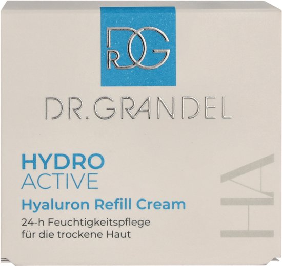 Dr.Grandel Hydro Active Hyaluron Cream Refill | bol