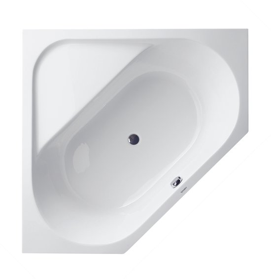 Duravit D-Code - Hoekbad 140x140 cm, wit 700137000000000 | bol