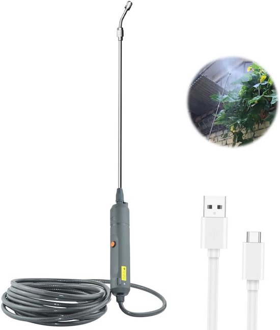 Draadloze 4000 mAh Elektrische Tuinsproeier - Oplaadbare ...