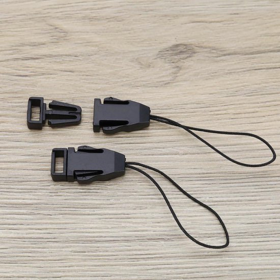 Camera Riem Quick Release Loops Clips Connector Multifunctionele ...