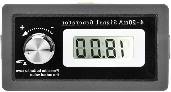 High precision 4-20mA signal generator two-wire transducer test ...