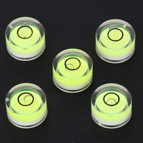 Ronde waterpas mini cirkelvormige waterpas hellingsmeter voor statief ...