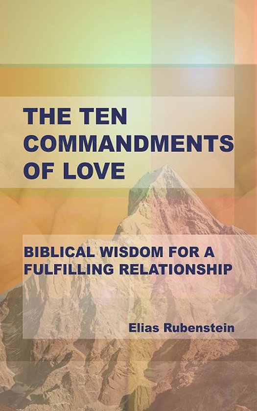 The Ten Commandments of Love (ebook), Elias Rubenstein | 9783690609616 ...