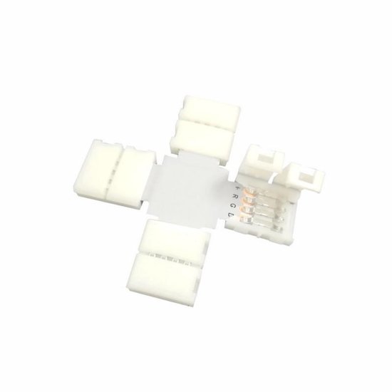 12V RGB LED strip connector in X | bol