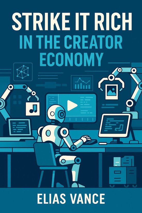 Strike It Rich in the Creator Economy (ebook), Elias Vance ...