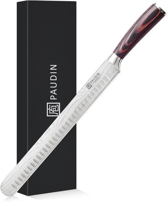 PAUDIN N13 Vleesmes Professioneel - 30 cm - Koksmes - Trancheermes ...