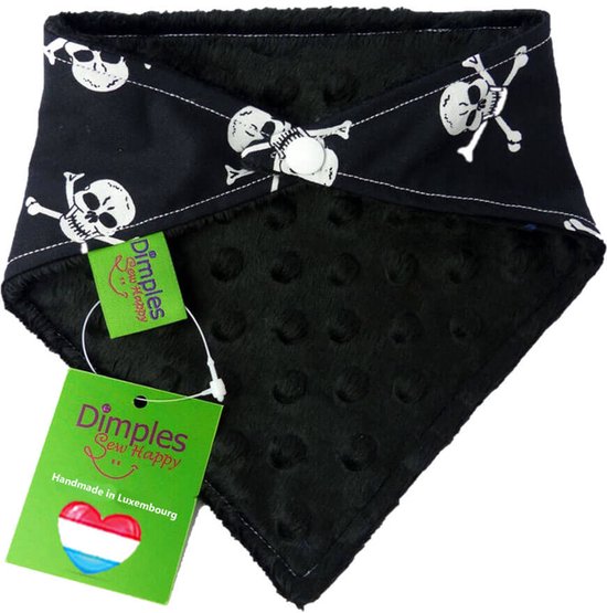Pirates Jolly Roger Dog Bandana - DIMPLES hondensjaal hondenbandana met ...