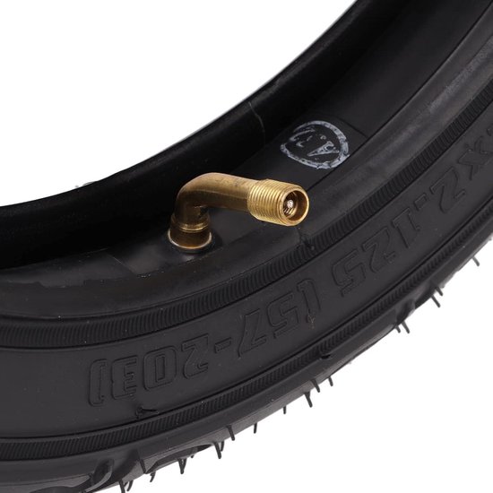 12 x 2125 Banden - Sterke Elasticiteit voor 12 inch Fiets | bol