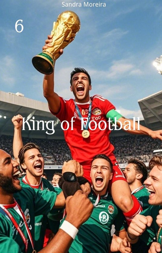 King of Football 7 - King of Football (ebook), Sandra Moreira ...