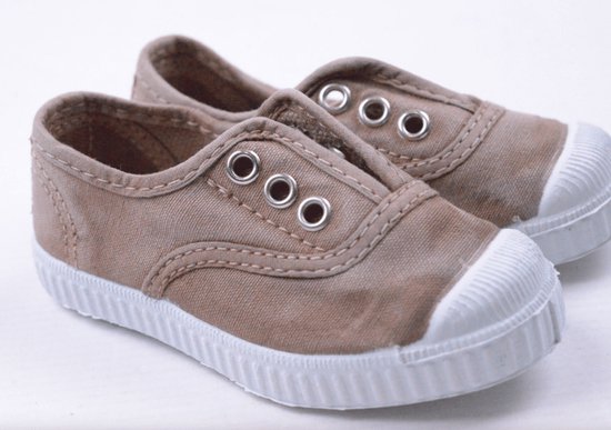 Cienta Uni Sneaker Beige | Bruin | Maat: 23 | bol